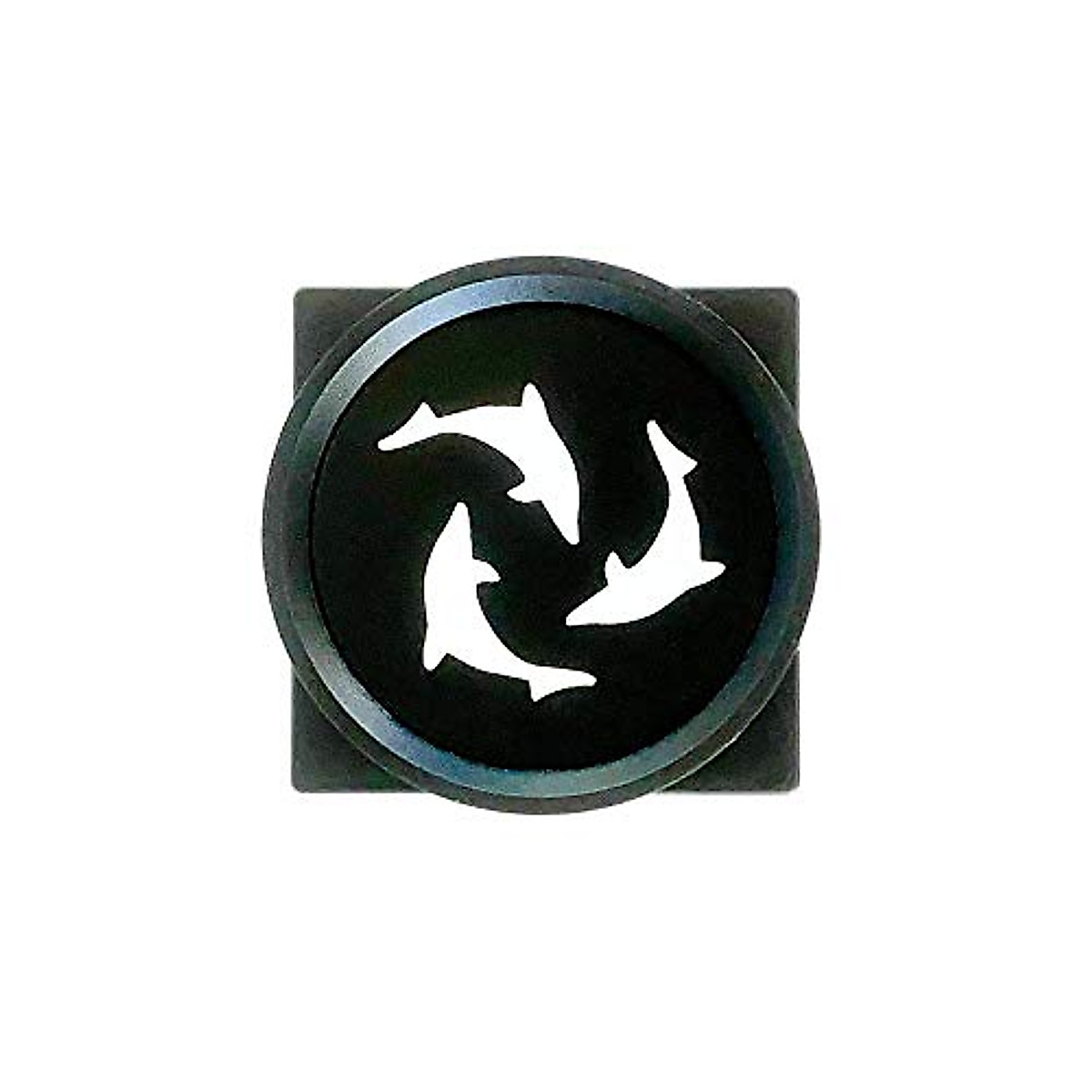 FL!PPER Flipper Pico 2 in 1 Magnetic Scrubber Scraper Aquarium Fish Tank Cleaner - Black