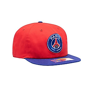 Fan Ink Paris Saint-Germain - Swingman Flat Peak Snapback Hat