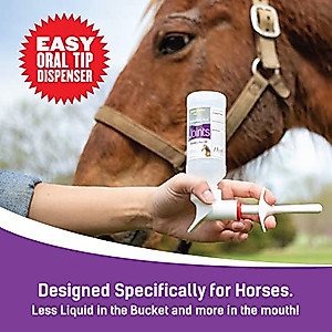 Hyalogic Hyaluronic Acid for Horses 90 Day Supply - 9oz - Easy Oral Tip Dispenser - Liquid HA Supplement for Equine Joints and Cartilage Support - Hyalun Pro - 9 oz / 296ml