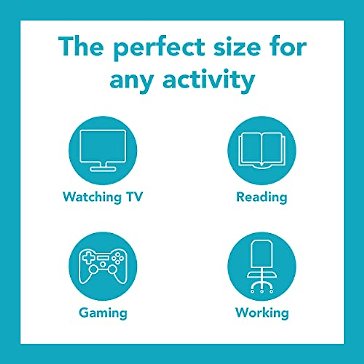 Dream Lab Calming Acupressure Cooling Reversible Weighted Lap Blanket with Glass Beads, 5 Pounds, Grey