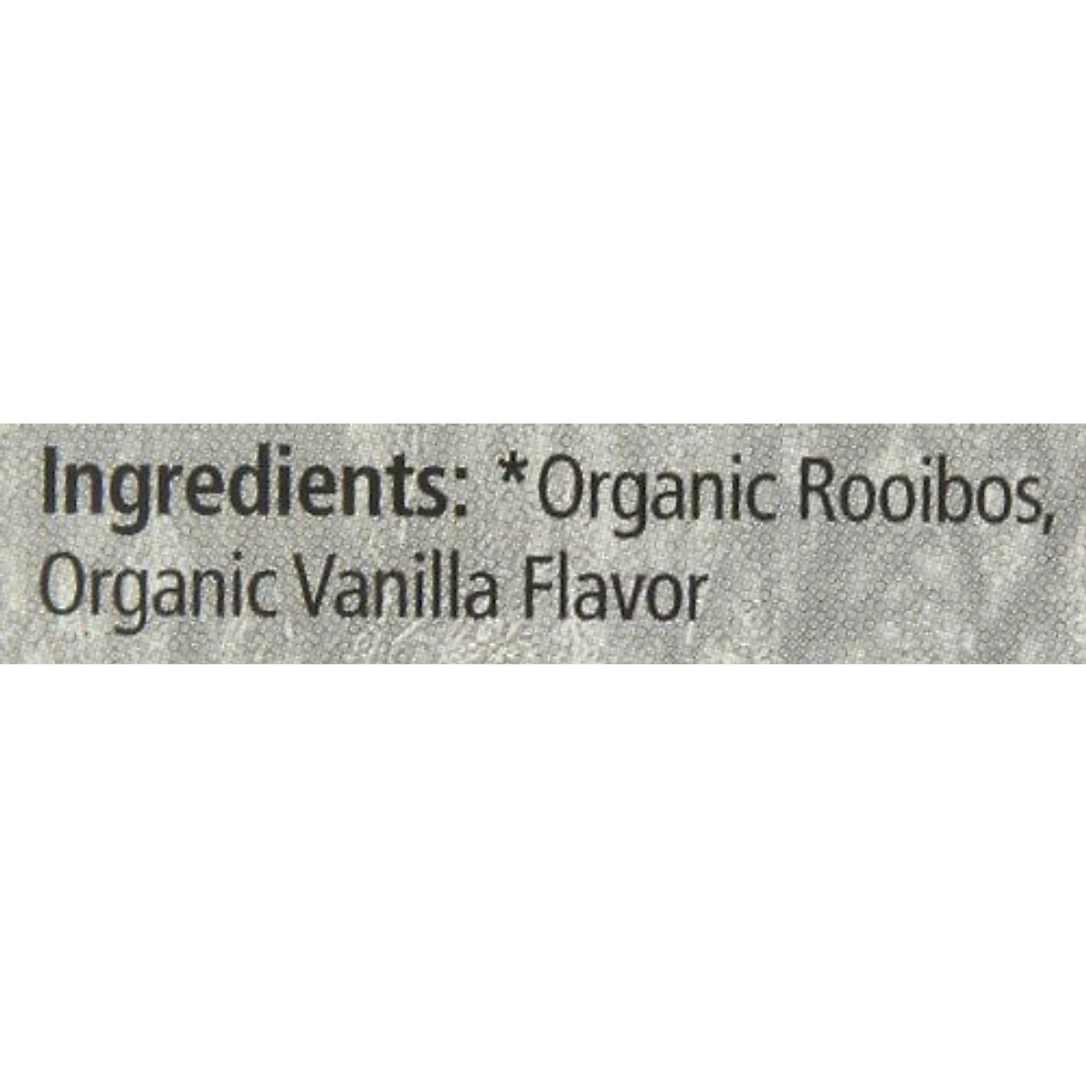 Equal Exchange Organic Vanilla Rooibos Tea, 20-Count (Pack of 3)