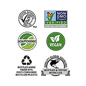 Nature's Way Premium Herbal Asian Ginseng, Fights Fatigue*, 1,120mg Per Serving, 100 Capsules