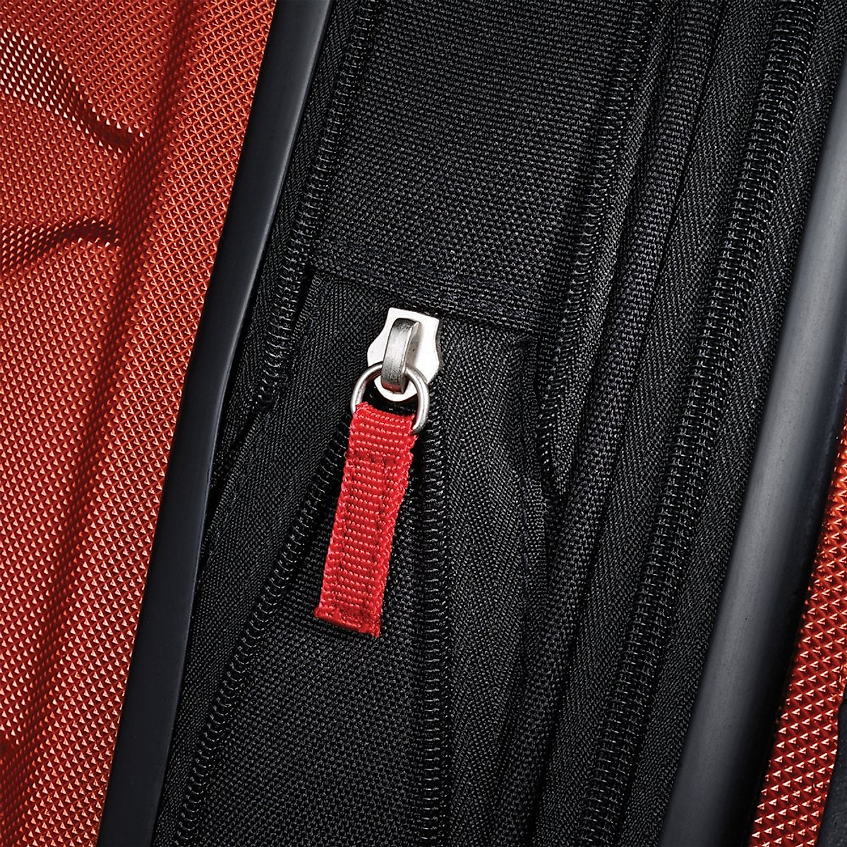 Samsonite 68311-1156 Omni Hardside Luggage Nested Spinner Set 20 Inch, 24 Inch, 28 Inch - Burnt Orange Bundle w/Deco Gear Luggage Accessory Kit (10 Item)