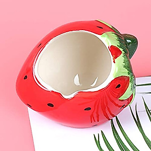 TEHAUX Ceramic Hamster Bed Small Animal Pet Ceramic House Cooling Nest Ceramic Pet House for Hamster/Rabbit