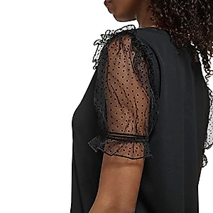 Karl Lagerfeld Paris Women's Knit, Black