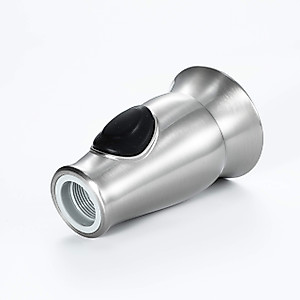 Faucet Spray Head Bathroom Kitchen Faucet Pull-Out Spray Nozzle Head Replacement Part Two Function, Anti Rust,Brushed Nickel,BN803