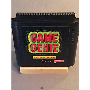 Game Genie - Sega Genesis