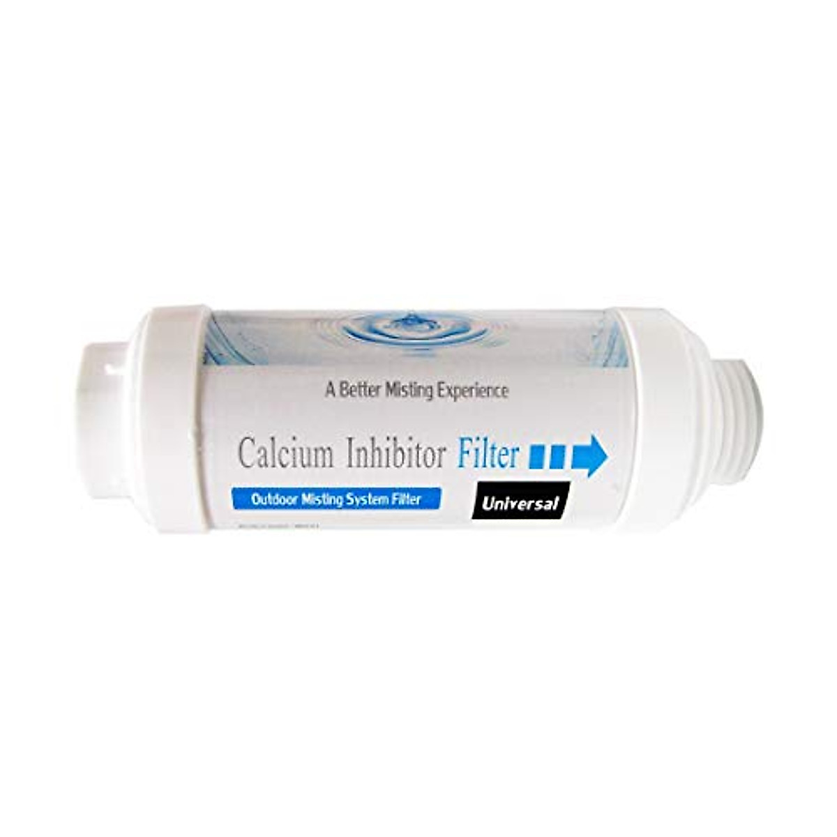 RUITN Misting System Calcium Inhibitor Filter (Pack of 2)