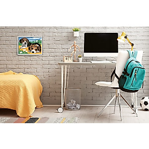 Ravensburger CreArt Jack Russell Puppies Paint by Numbers Kit for Kids - Painting Arts and Crafts for Ages 7 and Up