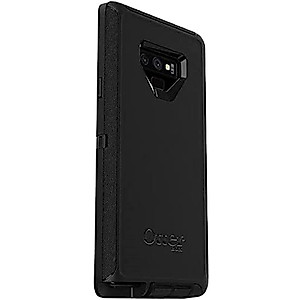 OtterBox Defender Series Screenless Edition Case for Samsung Galaxy Note9 (Only) - Holster Clip Included - Non-Retail Packaging - Black