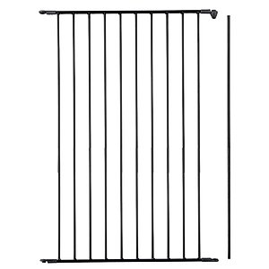 BabyDan FLEX Extra Tall (41) Extension Panel - Black