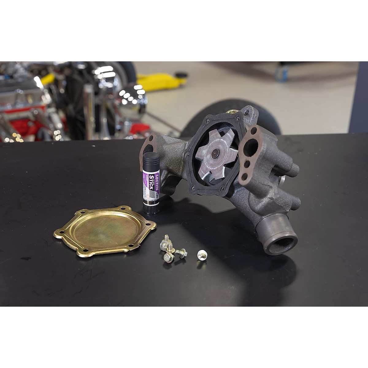 Loctite 534 Hi-Tack Gasket Dressing Glue Stick for Automotive: Anaerobic, High-Temp, Non-Corrosive | Purple, 19-Gram Stick (PN: 640807)