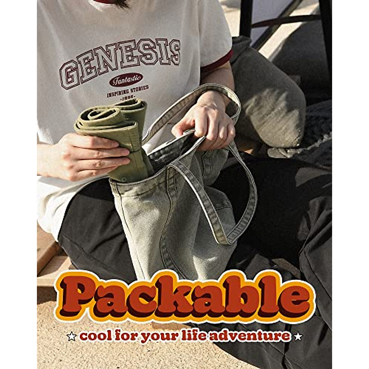 FURTALK Bucket Hats for Women Washed Cotton Packable Summer Beach Sun Hats Mens Womens Bucket Hat with Strings for Travel