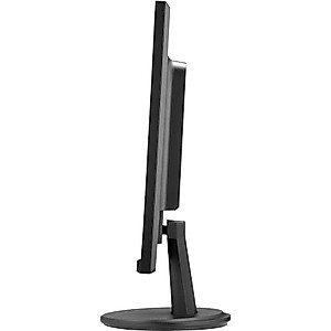 NEC 22" Narrow Bezel Desktop Monitor w/IPS Panel, Integrated Speakers and LED Backlighting, Black