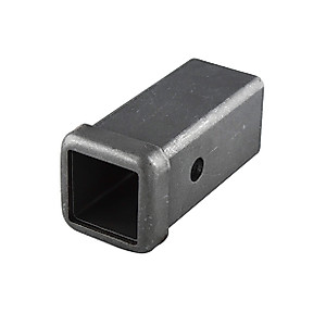 TOPTOW 64453-2 Trailer Hitch Receiver Tube 2-inch X 6-inch Length Storage Box, Weld on Raw Steel, 2 Packs…