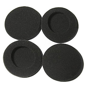 60mm Foam Earpads - Bag of 4