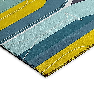 Dalyn Rugs Indoor/Outdoor Kendall KE13 Blue Washable 8' x 10' Rug