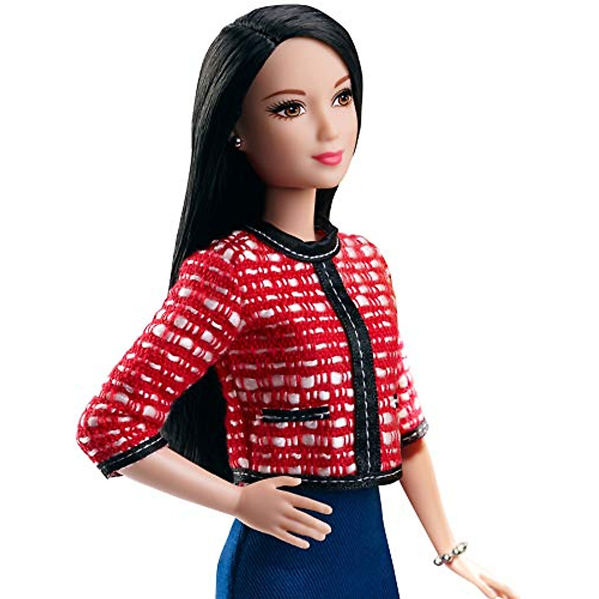 Barbie Political Candidate Doll, Tall Black-Haired Doll for 3 to 7 Year Olds​​​
