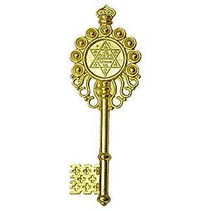 IndianStore4All 4 Inches Aproox Metal Gold Plated Kuber Kunj - Key