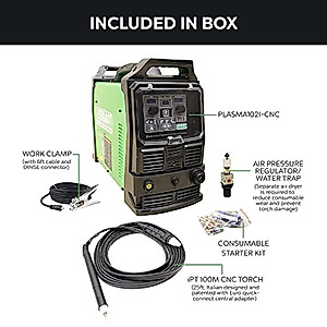 2021 PowerPlasma 102i 100 Amp plasma cutter with CNC Package
