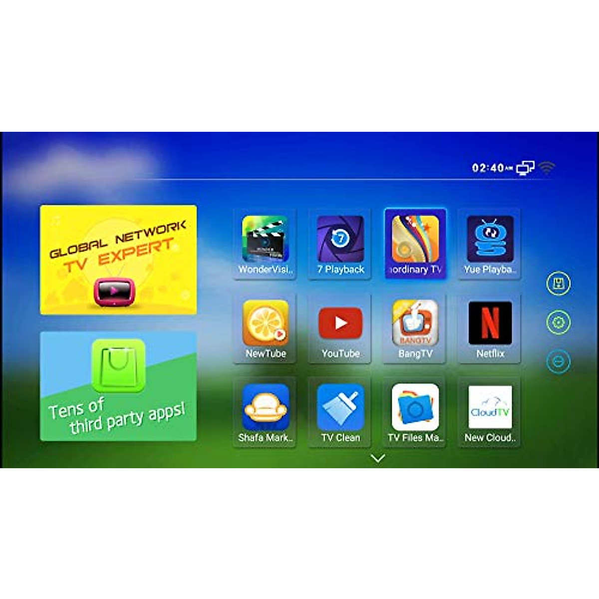 (亚马逊消息發送 Within 12 Hours) Chinese Renew Code for A2 A3 PRO HTV3 HTV5 H.TV Code 激活码 中文機頂盒啟動碼 16-Digit Activation Code Subscription for One Year + One Month, Total 400 Days