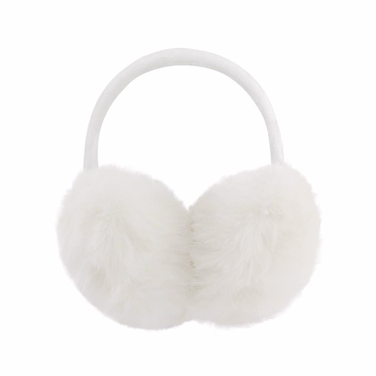 POXIMI Women Winter Earmuffs Girl Ski Adjustable Ear Covers for Cute Bow Ear Warmer Outdoor Earmuff Fleece Lining