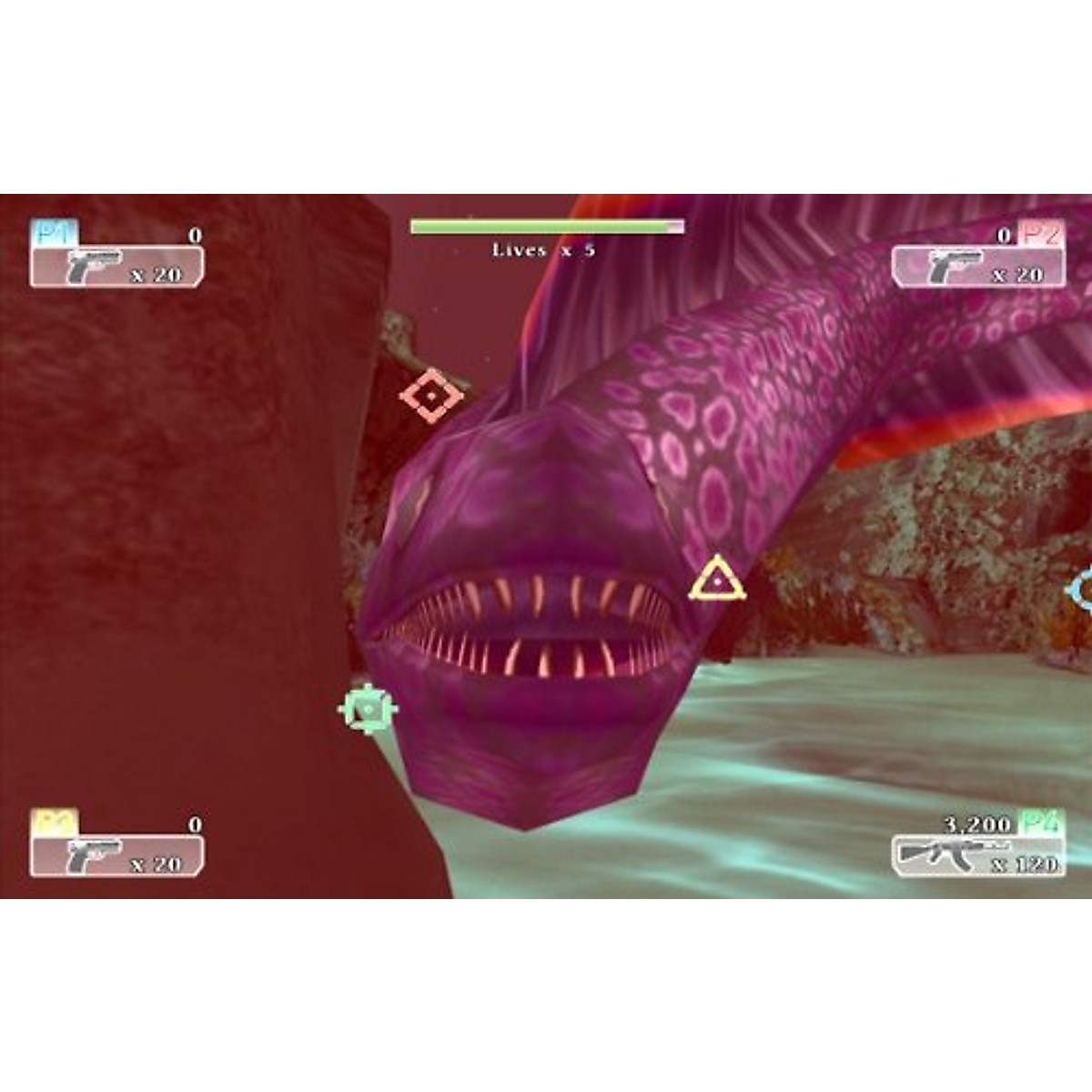 Attack Of The Movies 3-D - Xbox 360