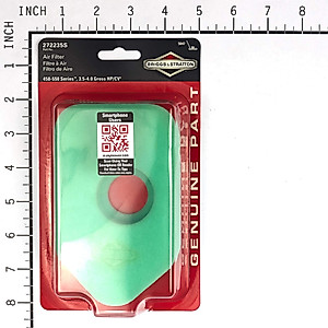 Briggs & Stratton 5047K Air Filter Element 3.5-3.75 HP After 1992