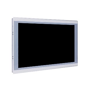 HUNSN 15.6 Inch TFT LED IP65 Industrial Panel PC, 10-Point Projected Capacitive Touch Screen, Intel J6412, Windows 11 Pro or Linux Ubuntu, PW26, HDMI, 2 x LAN, 3 x COM, 16G RAM, 128G SSD