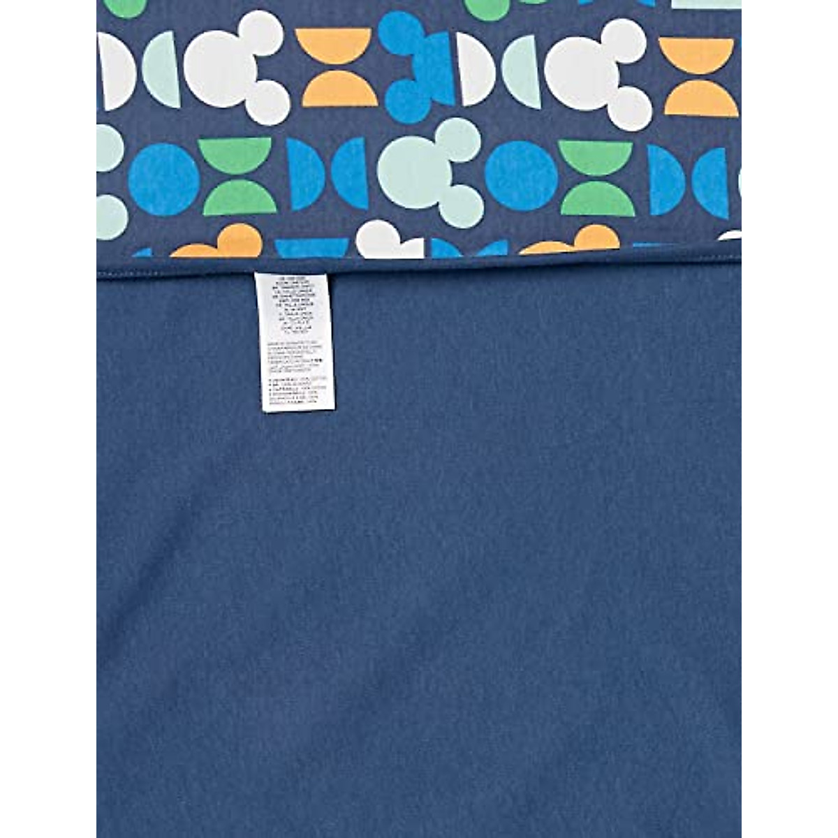 Amazon Essentials Boys' Baby Disney | Marvel | Star Wars Swaddle Blankets, 3-Pack Mickey Oh, One Size