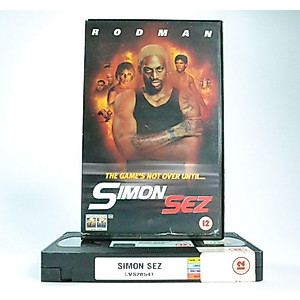 Simon Sez [VHS]