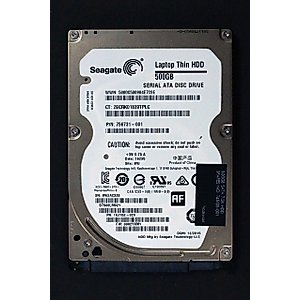 HP ST500LM021 500GB 2.5 Thin SATA Hard Drive 756731-001 7200RPM 7mm 1KJ152-020