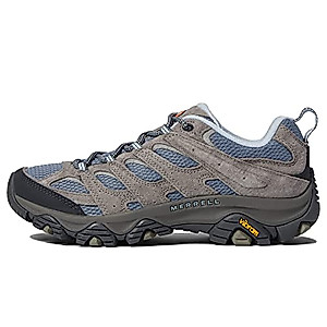Merrell womens Moab 3 Hiking Shoe, Smoke, 7.5 Wide US
