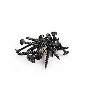 WoodPro Fasteners DWPC8X3-1 Number-8 by 3-Inch Coarse Drywall Screws, Number-2 Phillips, 1-Pound Net Weight, 95-Piece