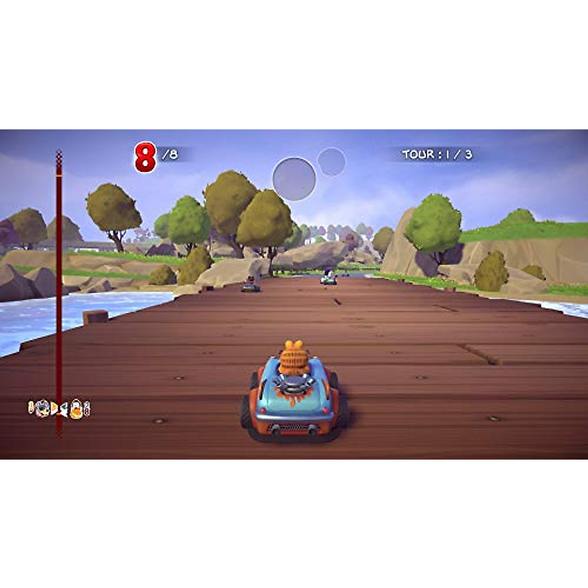 Garfield Kart Furious Racing - Nintendo Switch