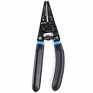 Capri Tools 20013 Professional Wire Stripper and Cutter