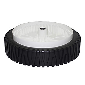 Sutmorly 194231X427 Front Drive Wheel 2 pack Replaces AYP 180658 Craftsman Husqvarna 194231X427 194231X460 532402657 583719501 532194231 532403111 583104401