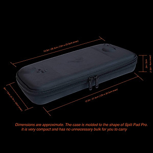 ButterFox Grip Carry Case for Hori Nintendo Switch Split Pad Pro Controller, Compatible With Switch OLED Model