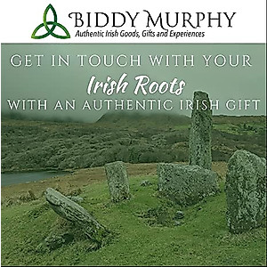 Biddy Murphy, Irish Connemara Marble Round Stud Earrings Sterling Silver for Women, Traditional Woven Celtic Knot, Made in Ireland by Artisan Jewelers