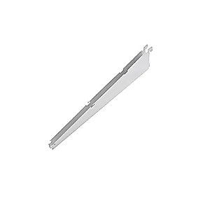 Rubbermaid 1959955 Wire Shelf Bracket, 16", White