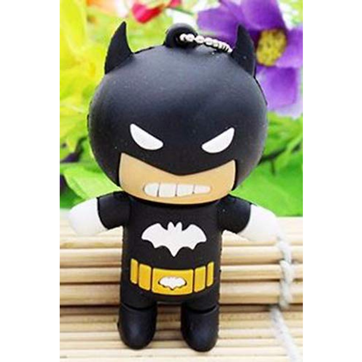 2.0 Batman Super Hero 16GB USB External Hard Drive Flash Thumb Drive Storage Device Cute Novelty Memory Stick U Disk Cartoon