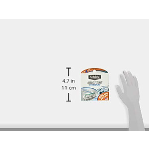 Schick Quattro Titanium Refills — Schick Quattro Refills, Men’s Razor Refills, 6 Count