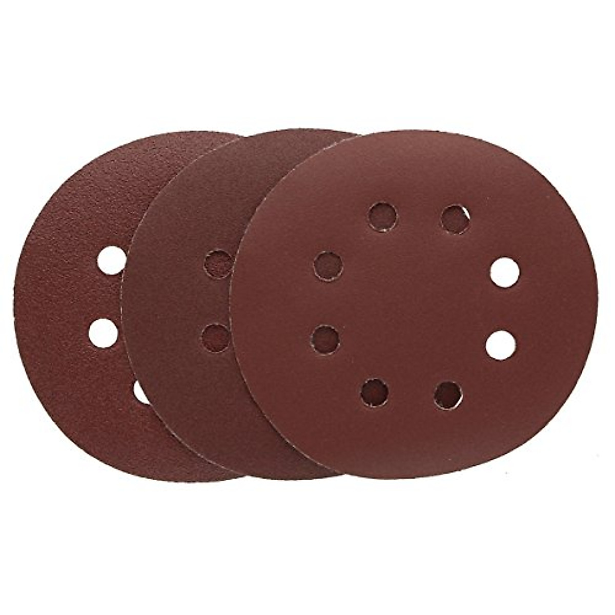 Ryobi RS290G 2.6 Amp 12,500 OPM Single Speed 5 Inch Hook and Loop Corded Random Orbit Sander w/ 3 Pads and Dust Bag