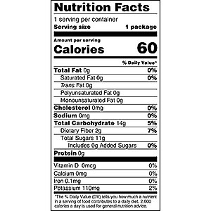 Bare Baked Crunchy Apple Fruit Snack Pack, Gluten Free Snacks, Fujis & Reds, 0.53 Ounce (Pack of 16)