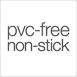 Cardinal Economy 3 Ring Binder, 1 Inch, Presentation View, White, Holds 225 Sheets, Nonstick, PVC Free, 4 Pack of Binders (79510)