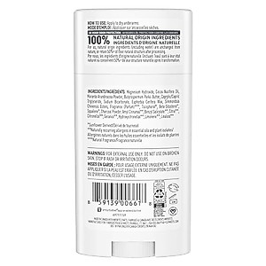 Schmidt's Aluminum-Free Vegan Deodorant Charcoal & Magnesium with 24 Hour Odor Protection, 2 Count for Women and Men, Natural Ingredients, Cruelty-Free, 2.65 oz