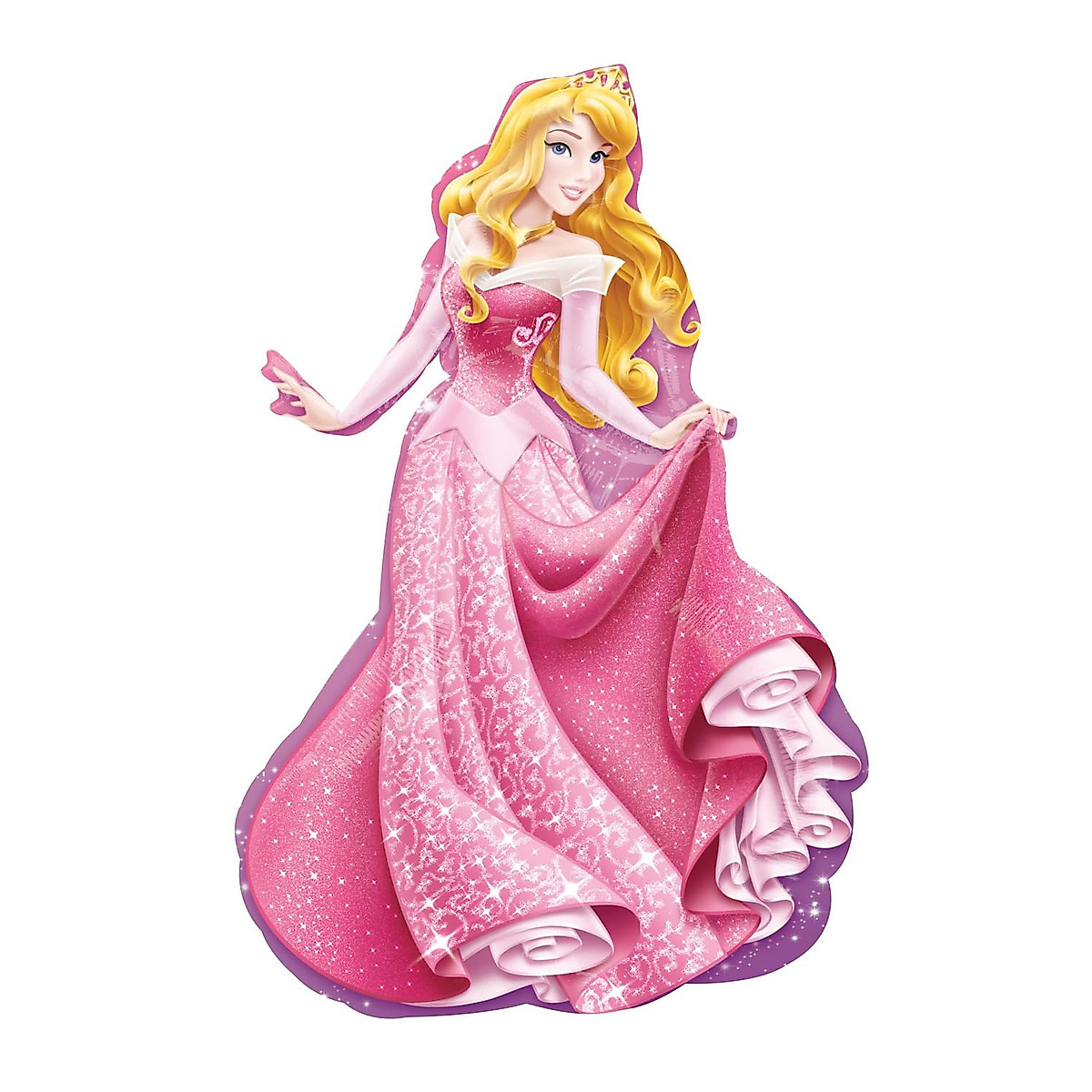 Disney Princess Sleeping Beauty 34" Mylar Foil Balloon Supershape XL- 1 Piece by Anagram/MD