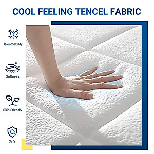 King Mattress, Avenco 12" Hybrid Mattress King with Latex Memory Foam, Motion Isolation Individually Pocket Spring Mattress, Medium Firm, Relieves Pain & Pressure Points & Cooling King Bed (NDSM30)