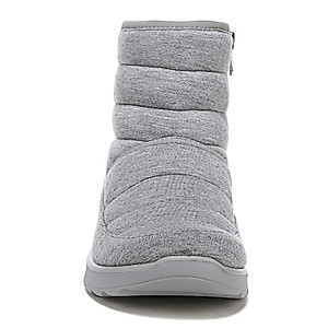 BZees Women's Glacier Ankle Boot, Grey, 9.5