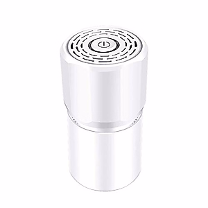 GENGXIN True HEPA Air Purifier for Car Bedroom Living Room,Remove Odor, Sterilize and Purify Air Purifier Filter